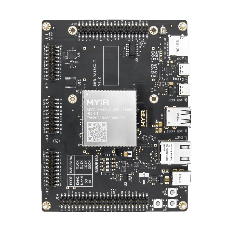 STM32MP1, STM32MP151A SOM, Development Board, Arm Cortex-A7 and Cortex-M4